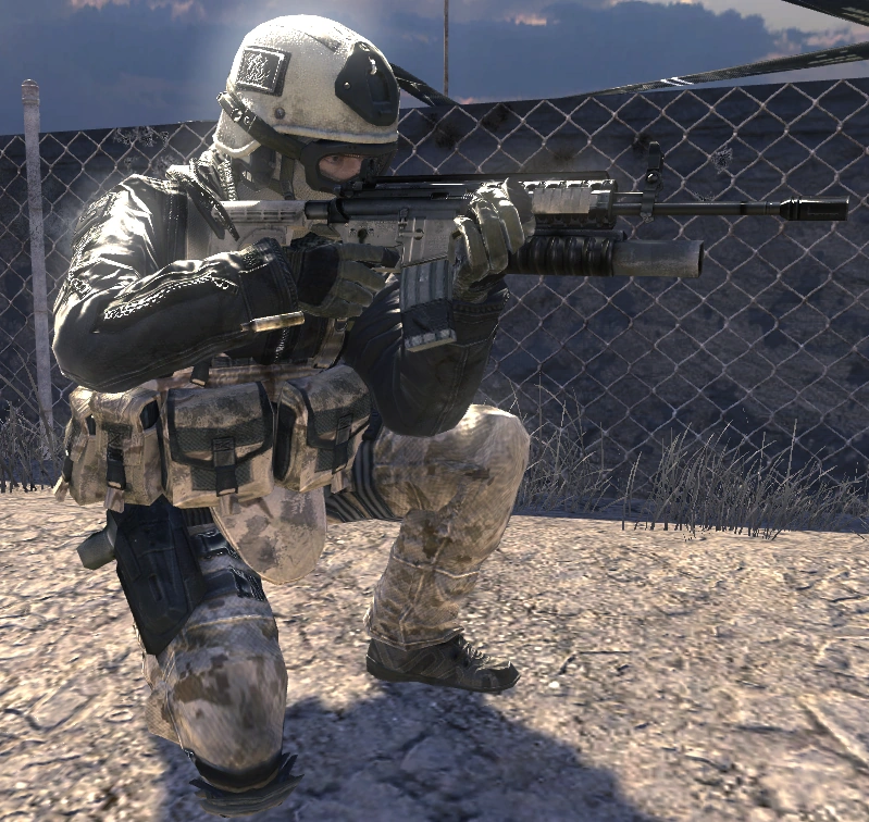 Image - Rook M4A1 MW2.png - The Call of Duty Wiki - Black Ops II ...