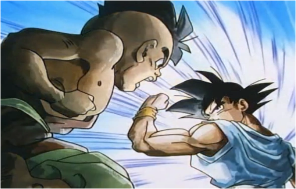 Image - Goku Fighting An Enraged Uub.png - Awesome Anime and Manga Wiki