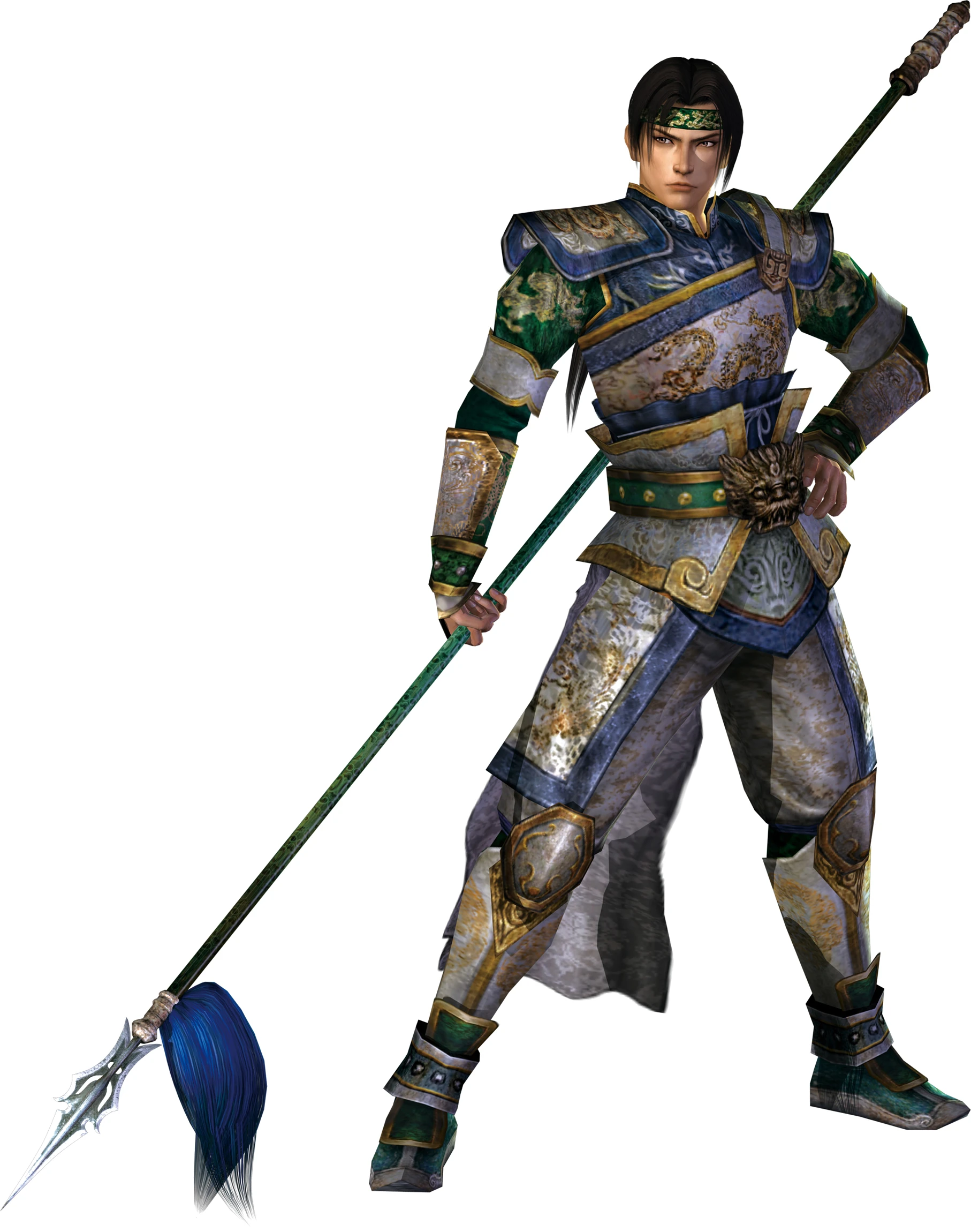 Image - Zhaoyun-dw5.jpg - The Koei Wiki - Dynasty Warriors, Samurai ...