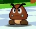 Paper Mario Sticker Star Paper Goomba Pin Page
