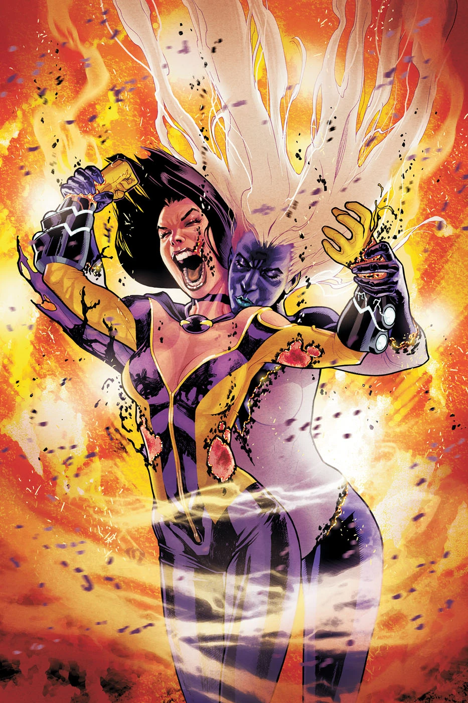 Phantom Lady Vol 1 4 - DC Comics Database