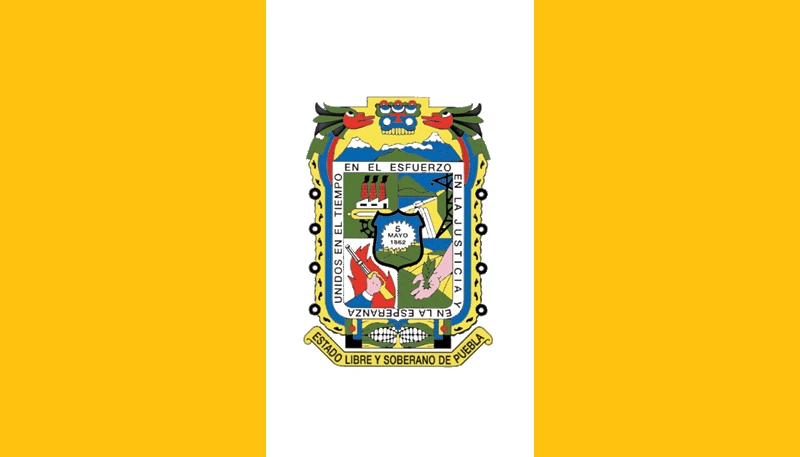 File:Bandera de Puebla.png