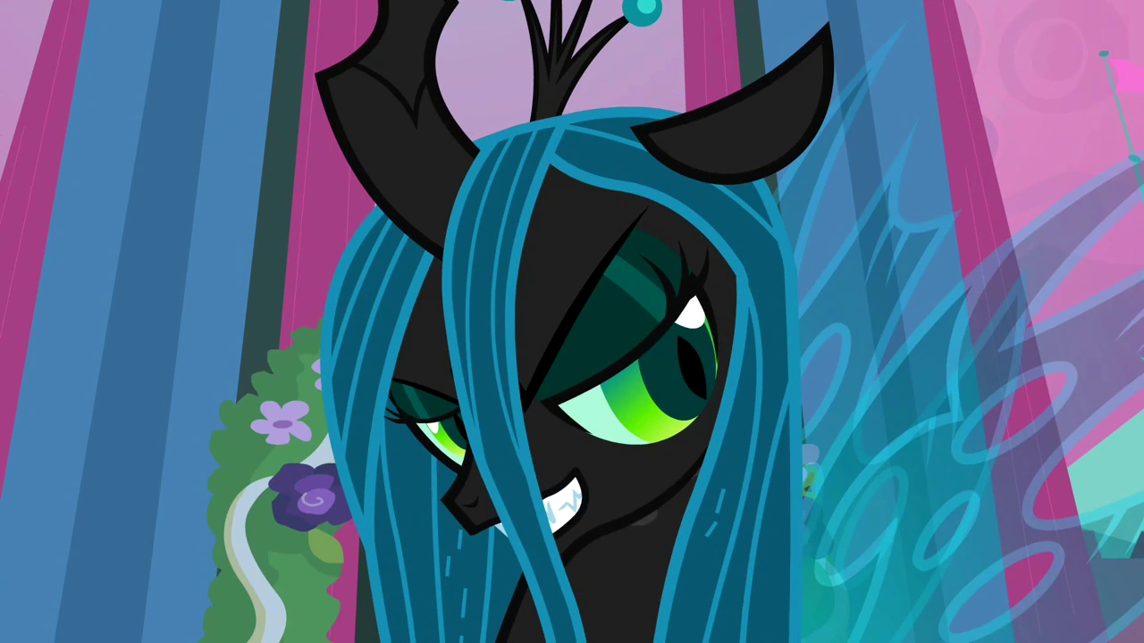 Image - Queen Chrysalis is Evil S2E26.png - My Little Pony Friendship ...