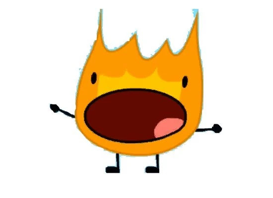 Image - Fireyscreaming.jpg - Battle for Dream Island Wiki