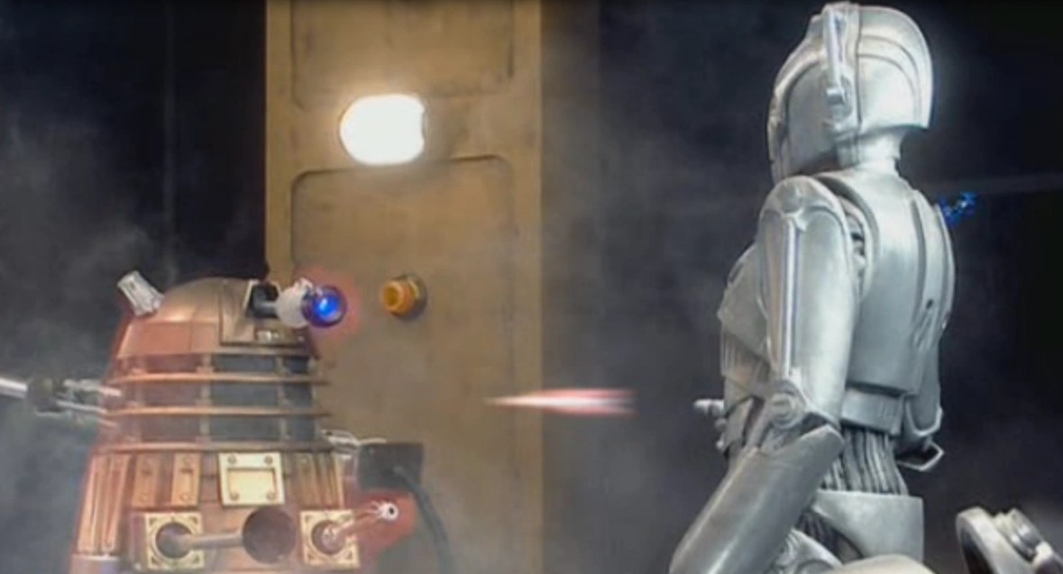 Cybermen Vs Daleks