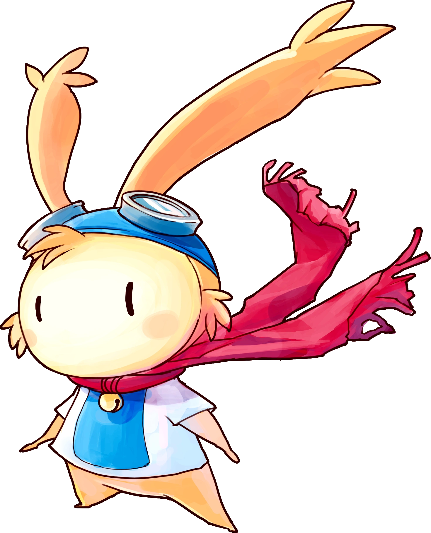 Jowee (Drawn To Life) Minecraft Skin