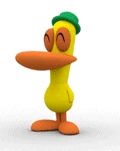 Image - Pocoyo pato.gif - Pocoyo Wiki