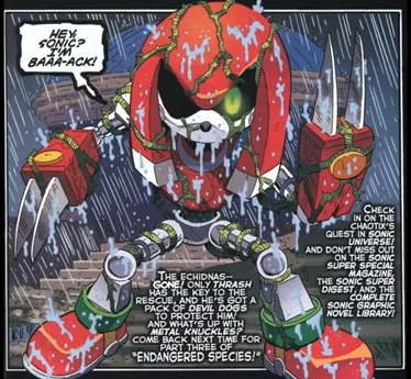 Krudzu Metal Knuckles - Metal Sonic Wiki