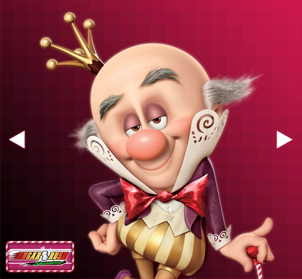 King Candy - Wiki Ralph El Demoledor