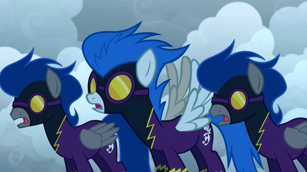 Image - Surprised Shadowbolts S01E02.png - My Little Pony Friendship is ...