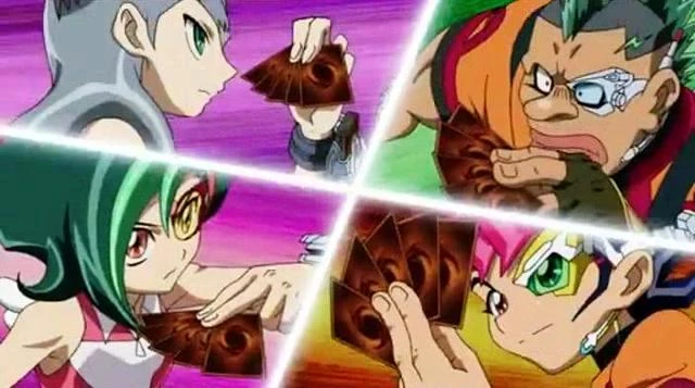 Yugioh Zexal Tori And Cathy Cathy/#717745 - Zerochan