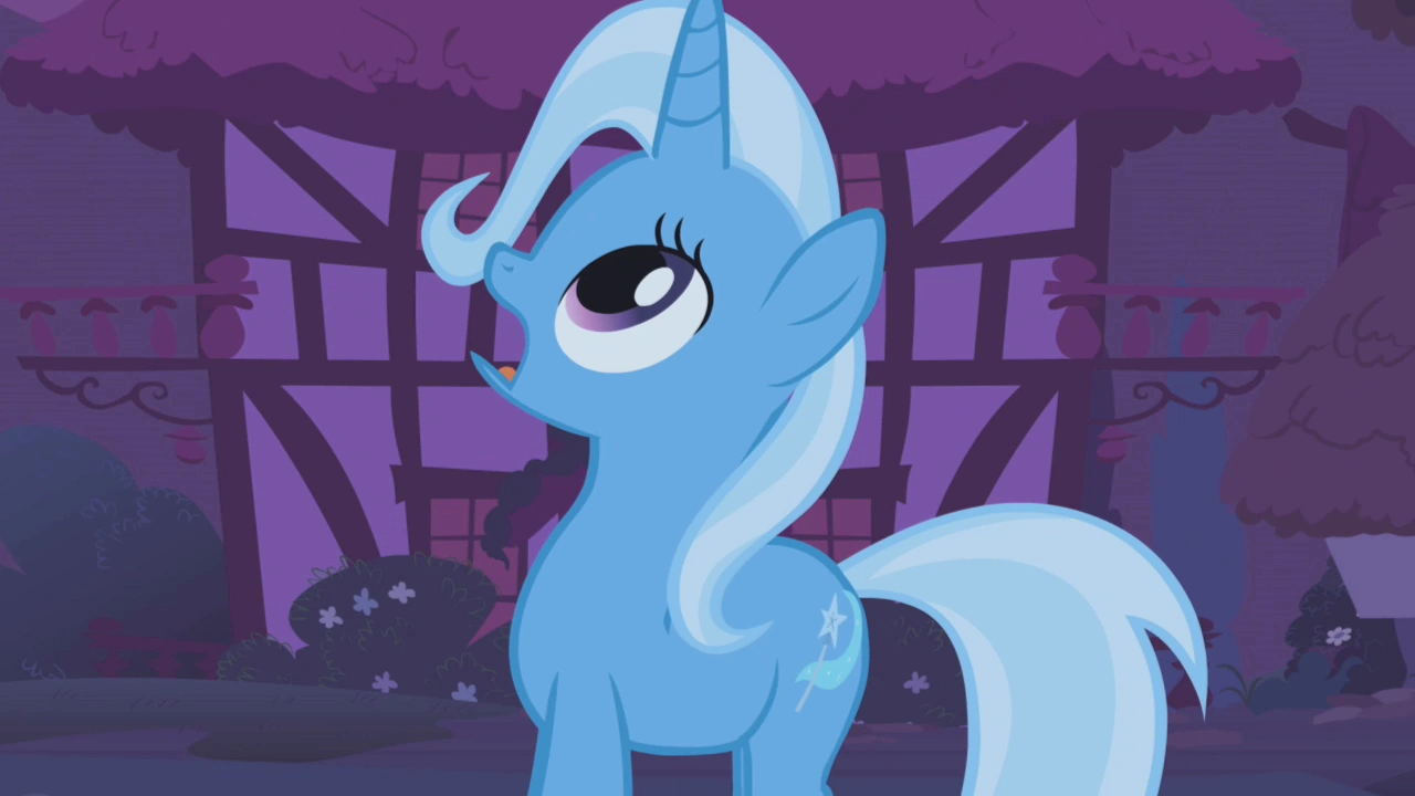 Image - Trixie surprised S1E06.png - My Little Pony Friendship is Magic ...