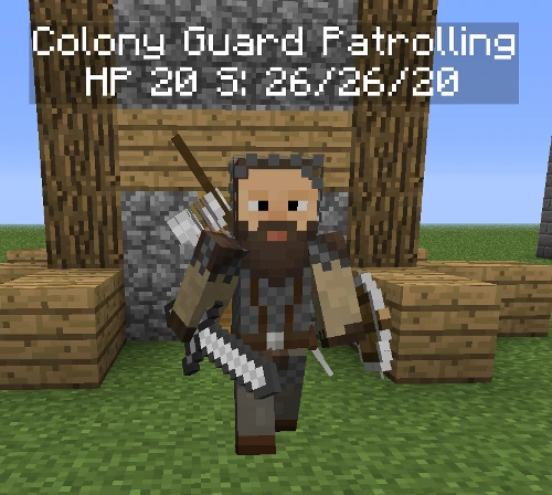 Guard - MineColony Wiki