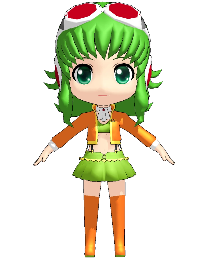 GUMI Models - MikuMikuDance Wiki