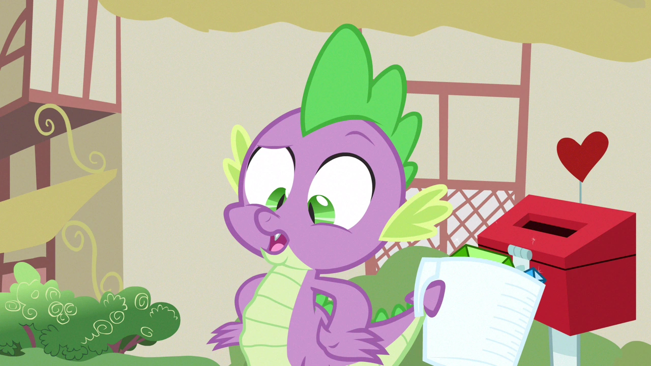 Image - Spike stomach growling S3E11.png - My Little Pony Friendship is ...