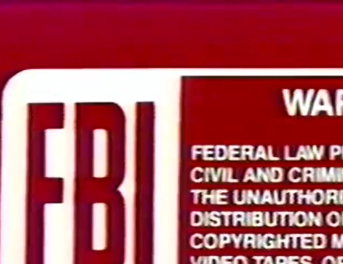 The FBI Warning Screens Wiki