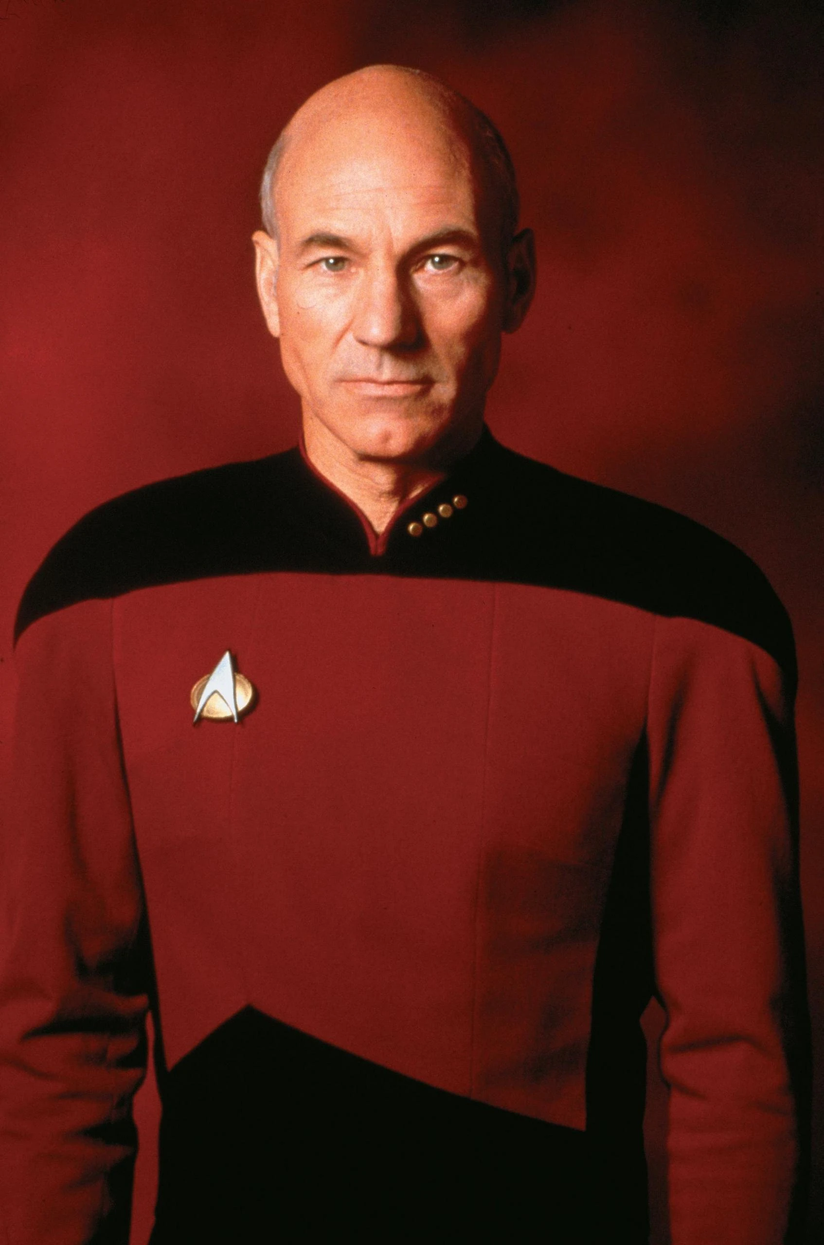 Hi-res photo of Captain Picard : startrek