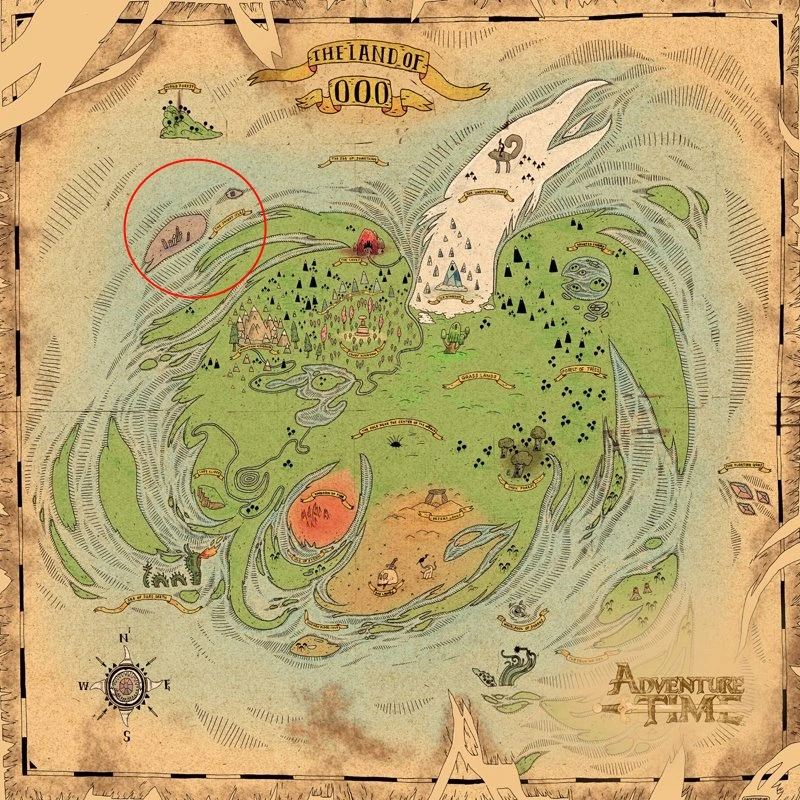 Forum:Location of Lich's Lair? - The Adventure Time Wiki. Mathematical!