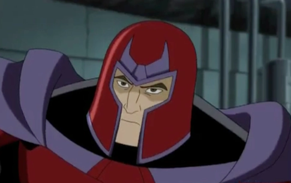X Men Evolution Magneto