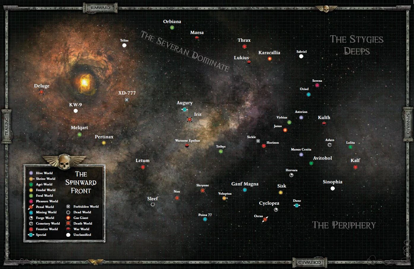 Spinward Front - Warhammer 40K Wiki - Space Marines, Chaos, planets ...