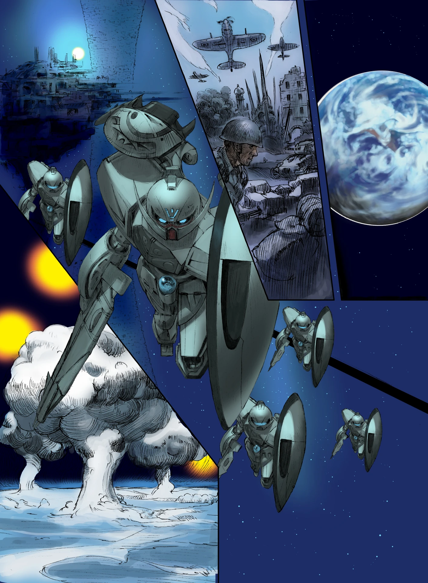 The Very Picture of a Modern Major General Gundam | Page 87 | SpaceBattles
