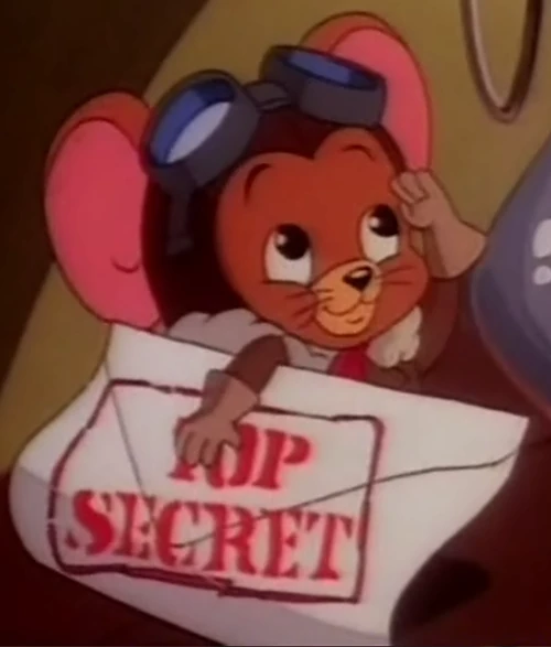 Mouse with a Message - Tom and Jerry Kids Show Wiki - Tom & Jerry Kids