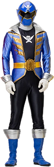 Image - Gokai-blue.png - RangerWiki - the Super Sentai and Power ...