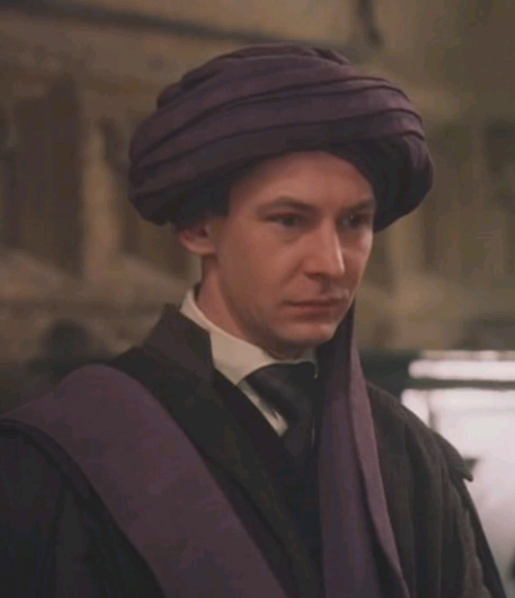 Quirinus Quirrell - Harry Potter Wiki