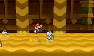 Quicksand - MarioWiki, the encyclopedia of everything Mario