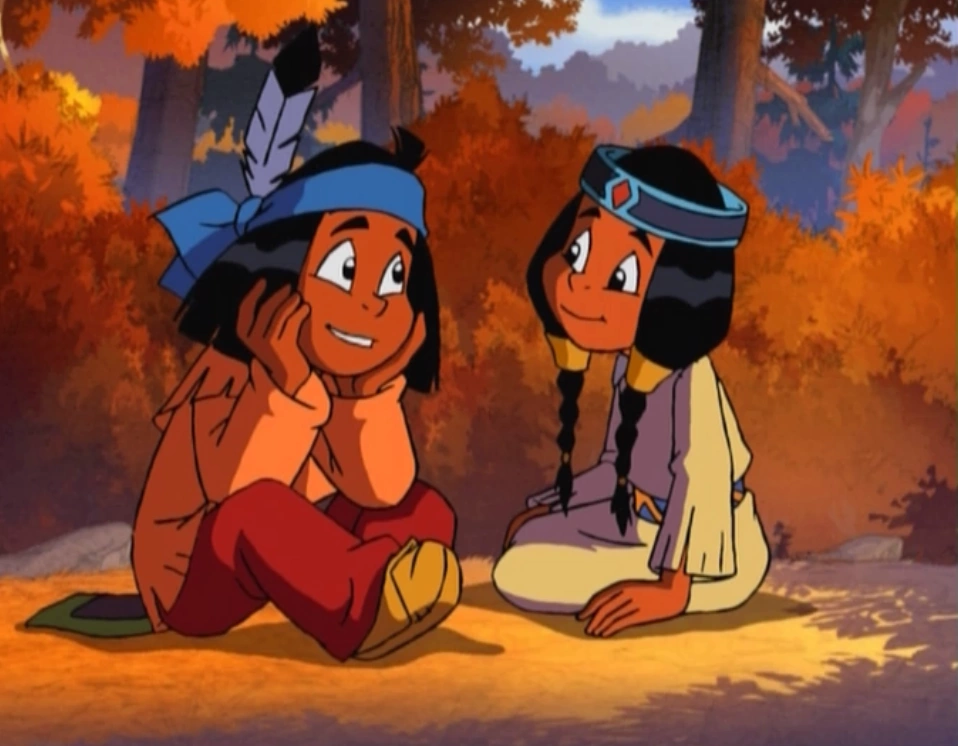 Rainbow - Yakari Wiki