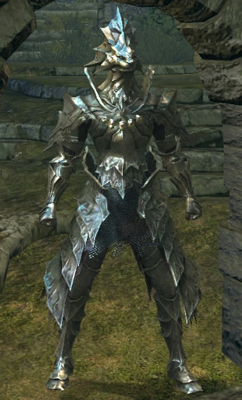 What is the best looking Souls series armor? | NeoGAF