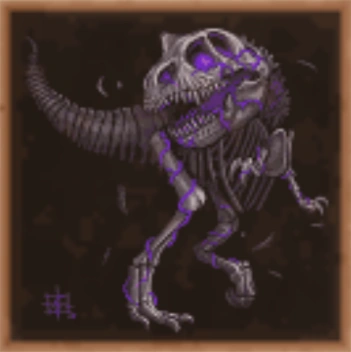 Tyrannosaurus Rex Skeleton - Ghostbusters Wiki - "The Compendium of ...