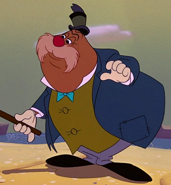 El Señor Morsa y el Carpintero - Disney Wiki - Wikia