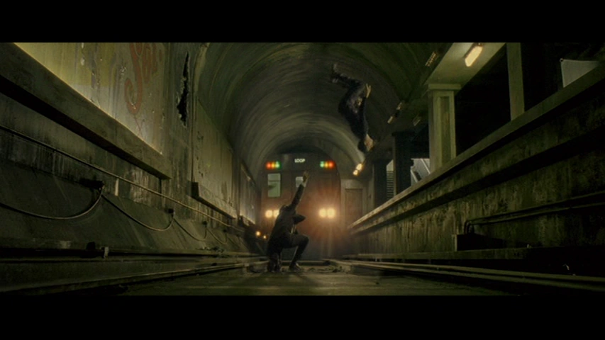 Subway Fight - Matrix Wiki - Neo, Trinity, Wachowski Brothers
