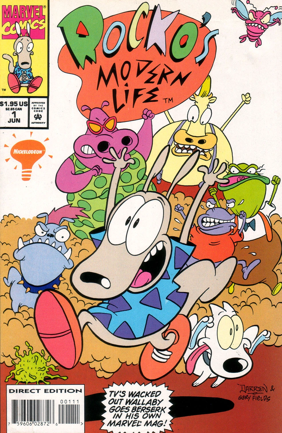 Rocko's Modern Life (comic) - Rocko's Modern Life Wiki