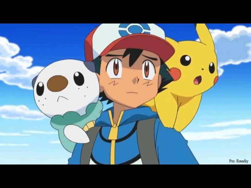 Imagen - EP780 Ash, Oshawott y Pikachu.png - WikiDex, la enciclopedia ...