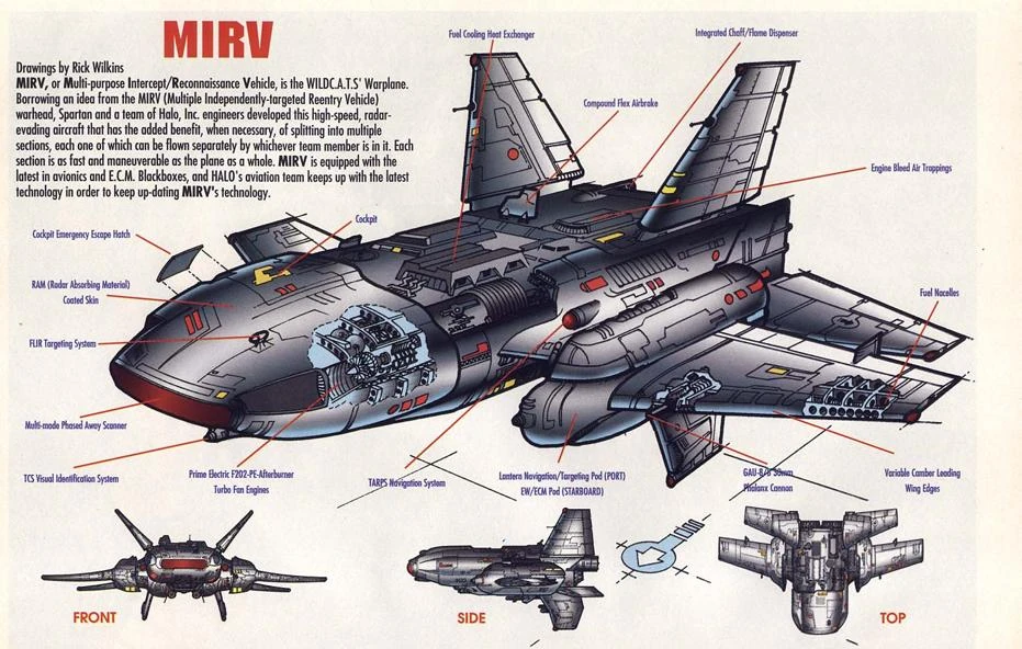 Multi-purpose Intercept/Reconnaissance Vehicle - DC Comics Database