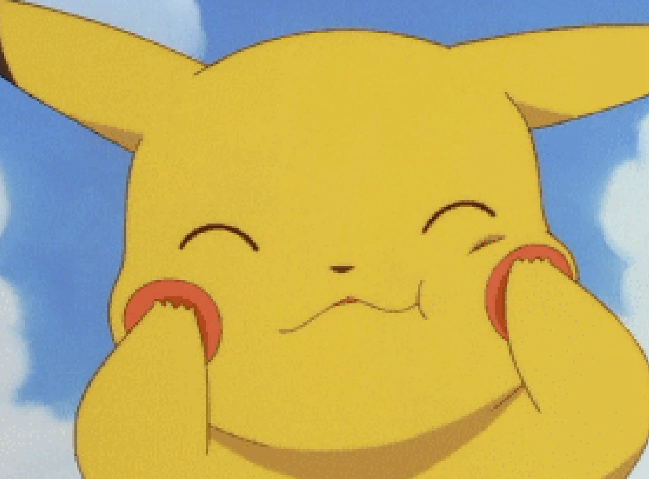 Pikachu feliz - Imagui