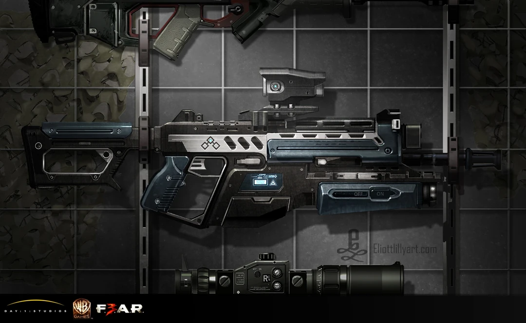 More Popular Weapon Designs: More Ergonomic, More Practical | Page 27 ...