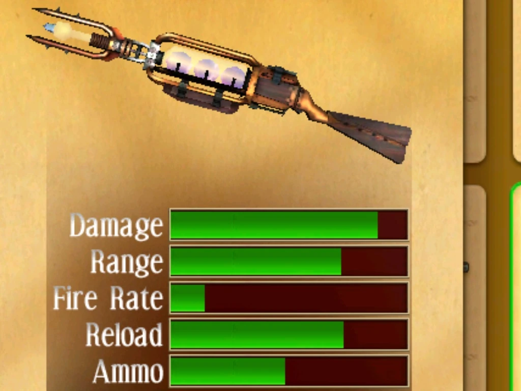 Tesla Gun - Six Guns Wiki