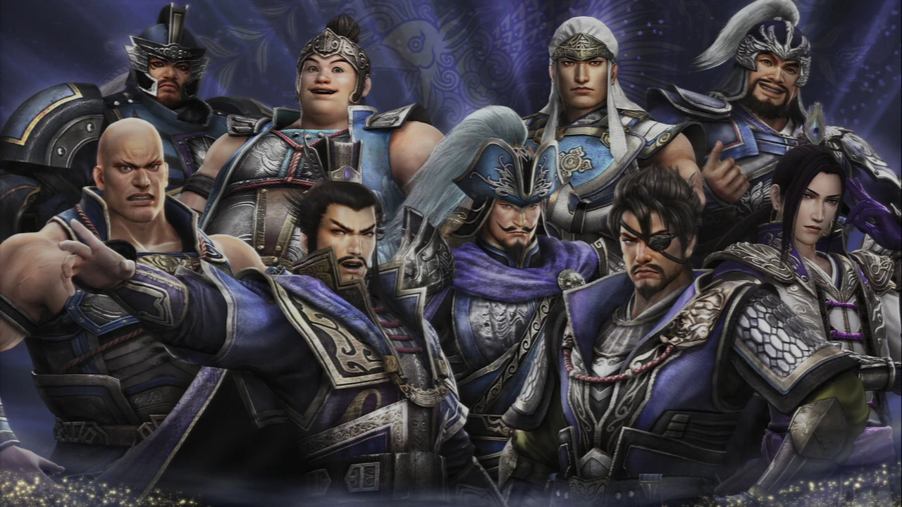 Image - Wei Character Wallpaper (DW8 DLC).jpg - The Koei Wiki - Dynasty ...