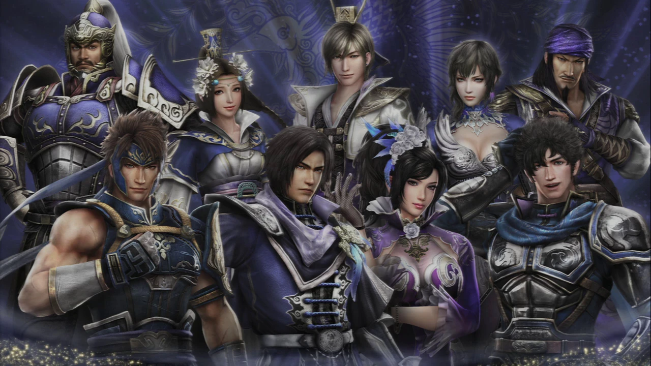 Image - Wei Character Wallpaper 2 (DW8 DLC).jpg - The Koei Wiki ...