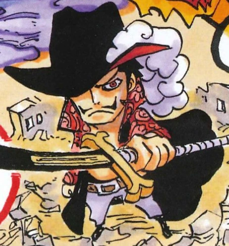 Dracule Mihawk - The One Piece Wiki - Manga, Anime, Pirates, Marines ...
