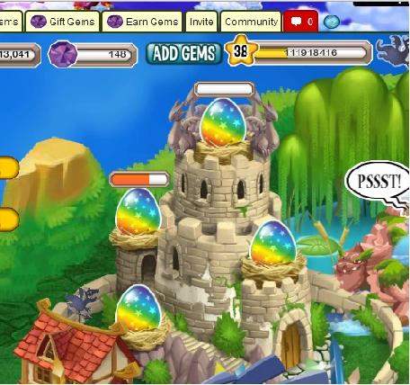 Dragon Hatchery Game - chengneb