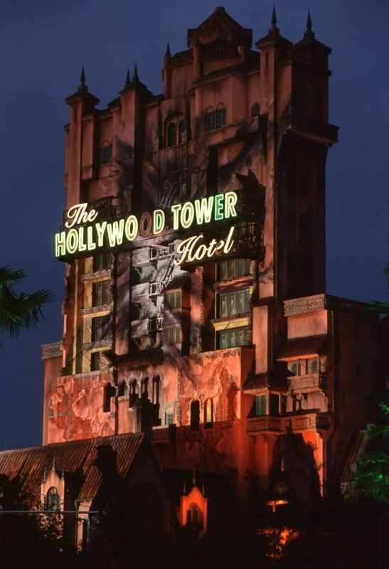 The Hollywood Tower Hotel - DisneyWiki