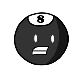 Image - 8-ball II.png - Battle For Dream Island Fan Fiction Wiki