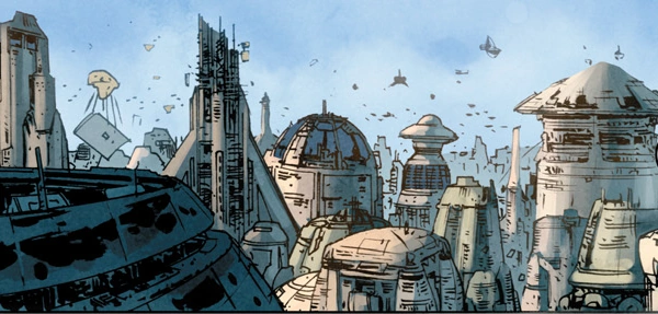 Coruscant reconstruction