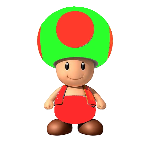 Toad verde - Imagui