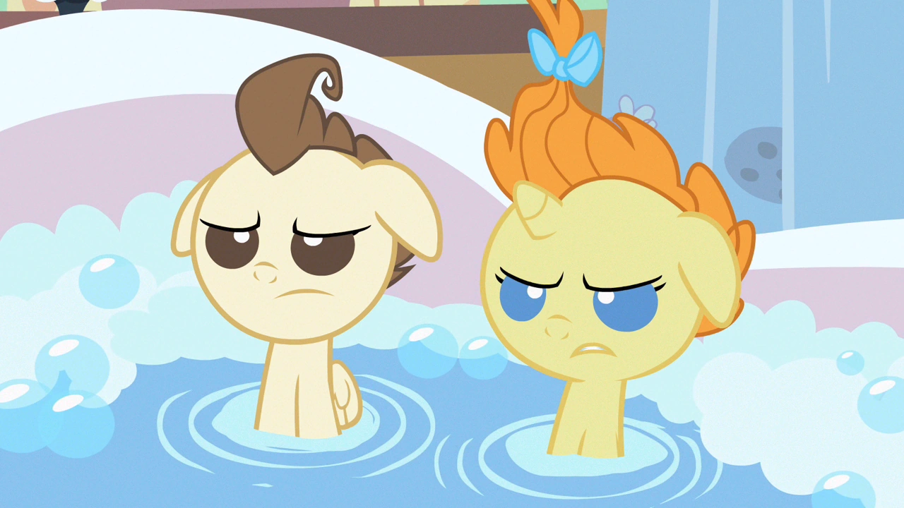 Image - Pound & Pumpkin Cake we don't care! S2E13.png - My Little Pony ...