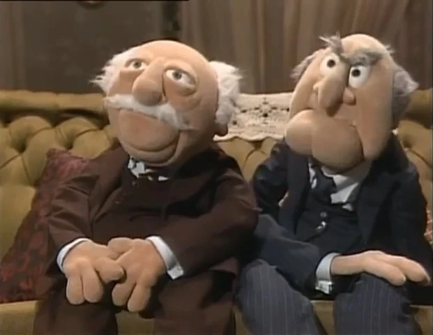 Statler and Waldorf - Christmas Specials Wiki